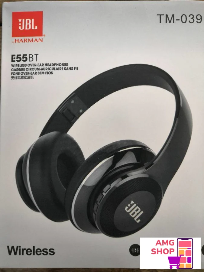 Slušalice JBL Harman E55BT - Slušalice JBL Harman E55BT