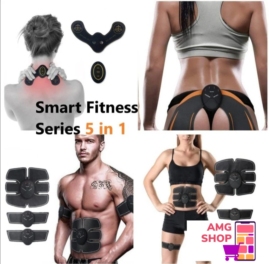 SMART fitness 5u1/stimulator mišića - SMART fitness 5u1/stimulator mišića