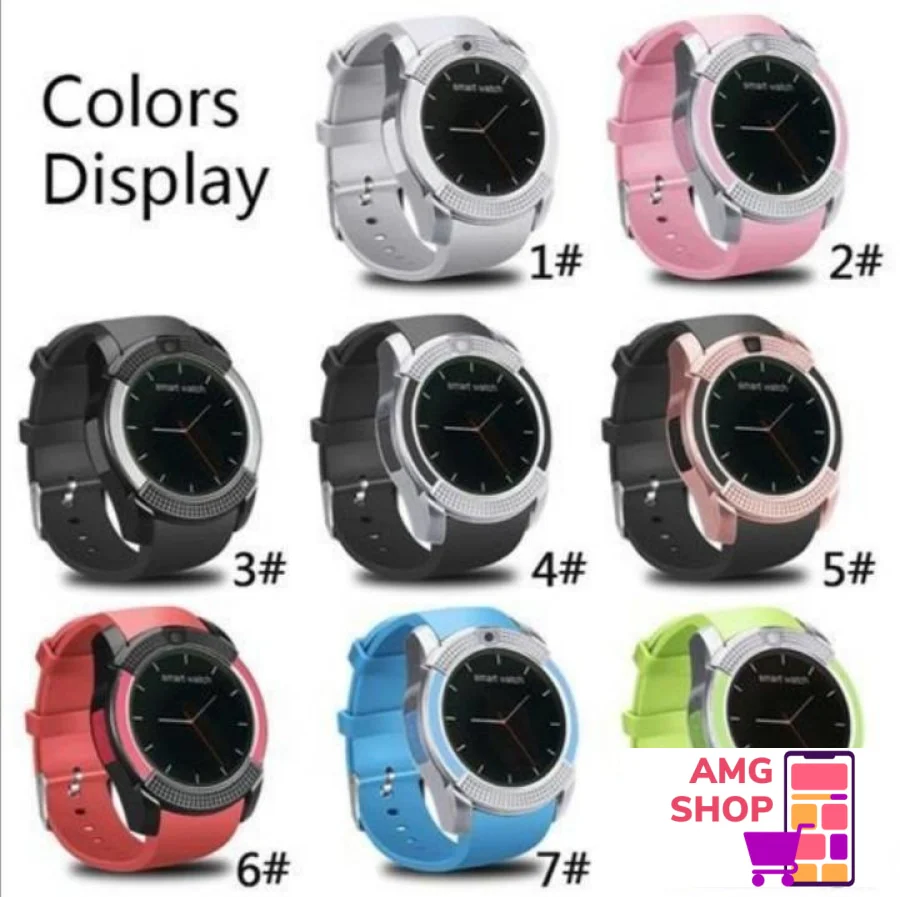 Smart Watch V8 - Sat efon - 6 boja u ponudi - Smart Watch V8 - Sat efon - 6 boja u ponudi