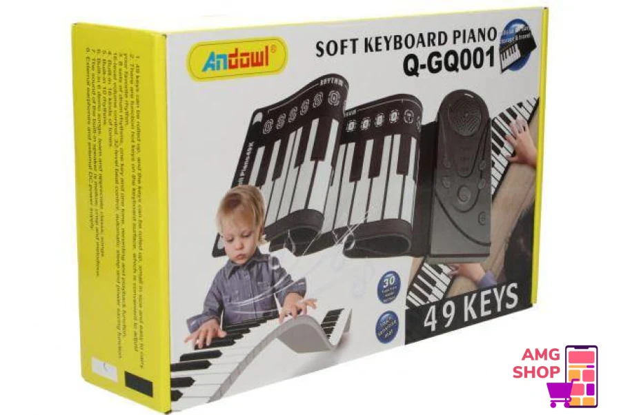 SOFT keyboard piano/fleksibilni piano za decu - SOFT keyboard piano/fleksibilni piano za decu