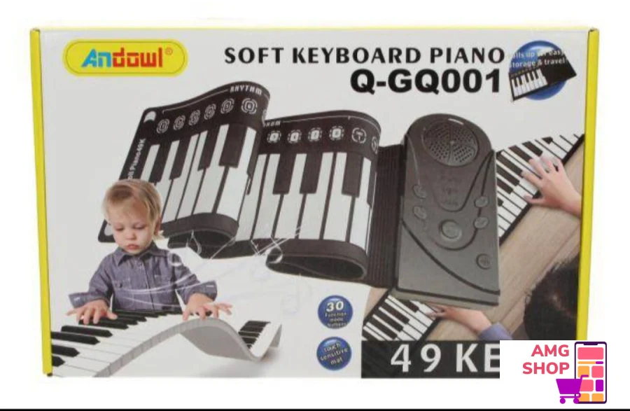 SOFT keyboard piano/fleksibilni piano za decu - SOFT keyboard piano/fleksibilni piano za decu