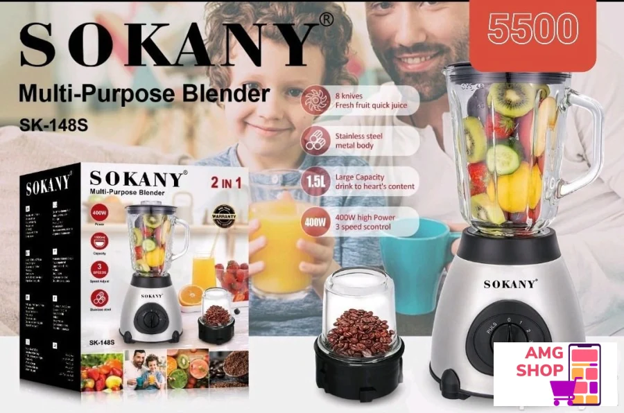 SOKANY blender SK-148S - SOKANY blender SK-148S