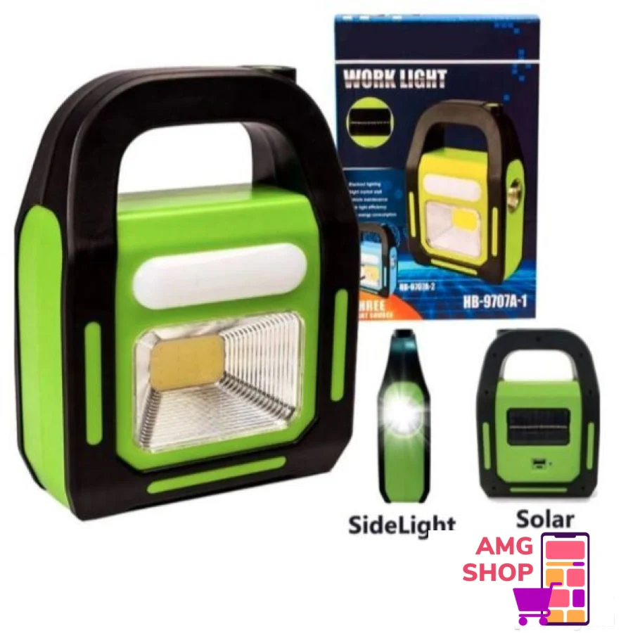 SOLARNA LAMPA-Radno Svetlo-Punjenje SOLARNO ili USB - SOLARNA LAMPA-Radno Svetlo-Punjenje SOLARNO ili USB