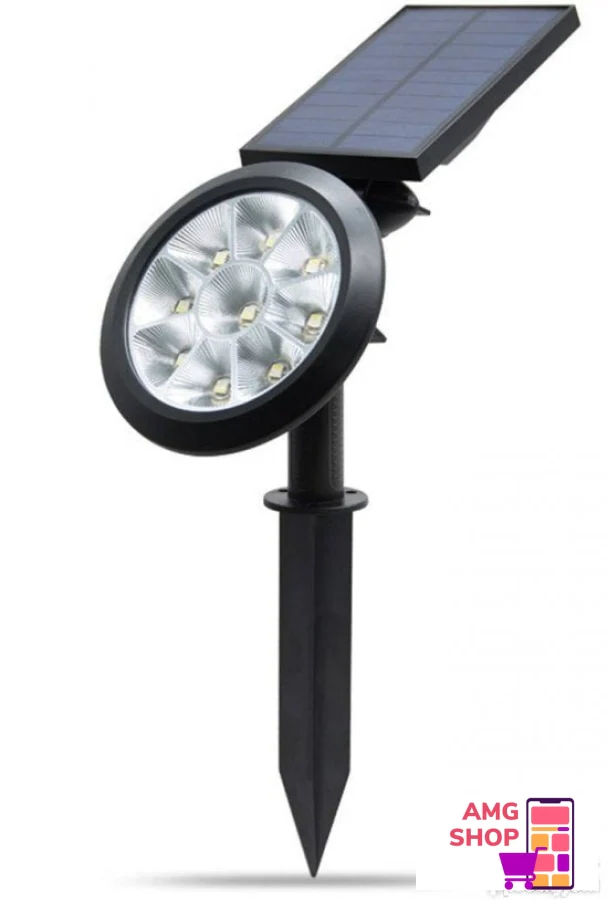 Solarna led lampa za baste u boji - Solarna led lampa za baste u boji