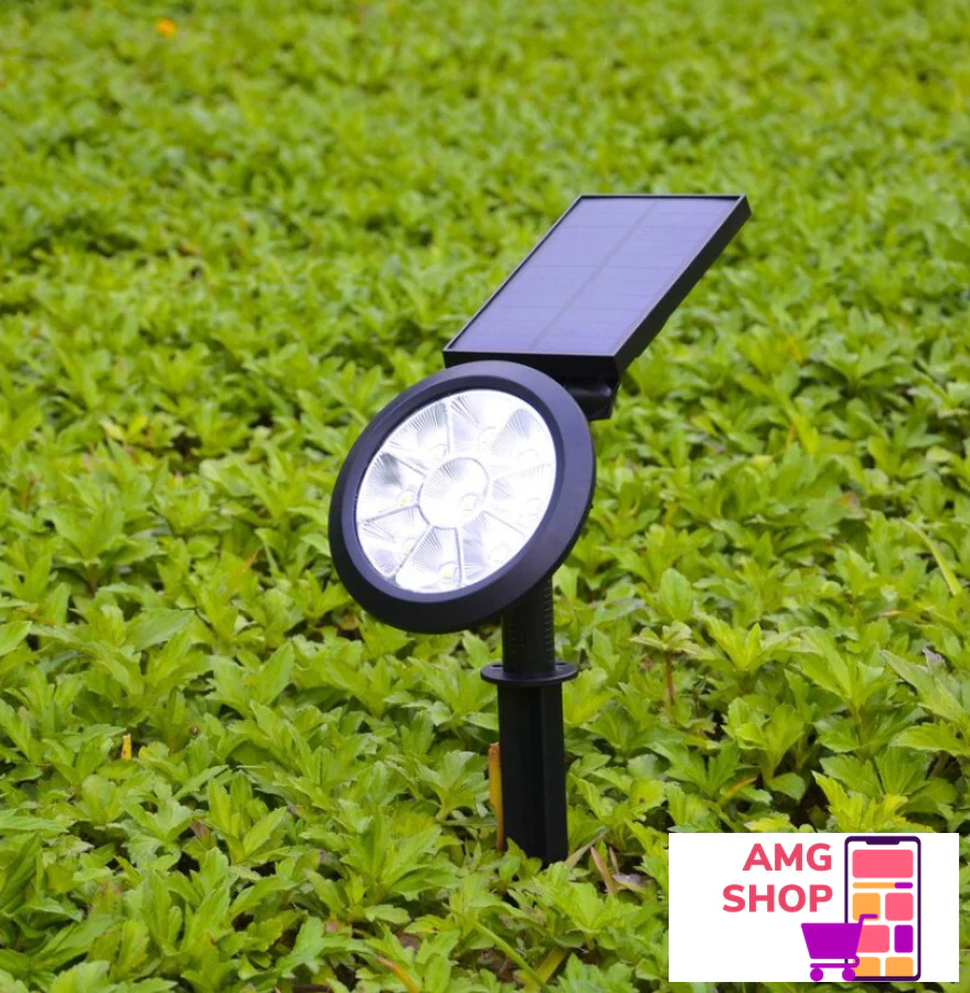 Solarna šarena led lampa - Solarna šarena led lampa