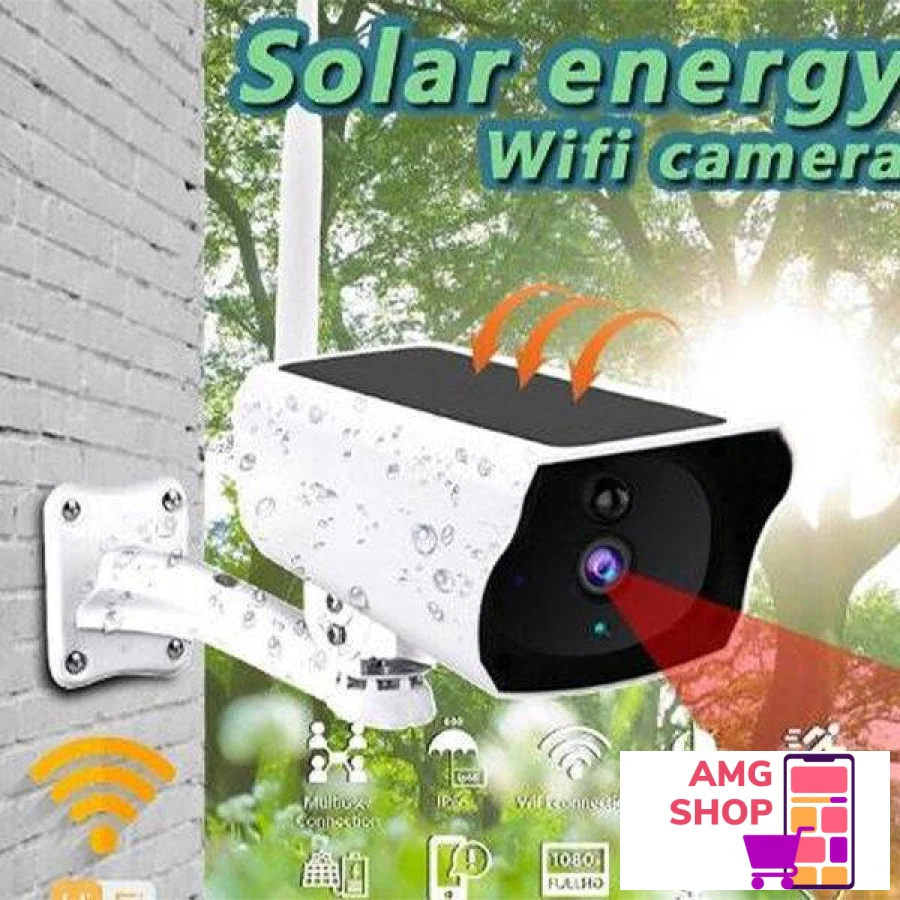 Solarna wi fi kamera Low Power - Solarna wifi kamera - Solarna wi fi kamera Low Power - Solarna wifi kamera