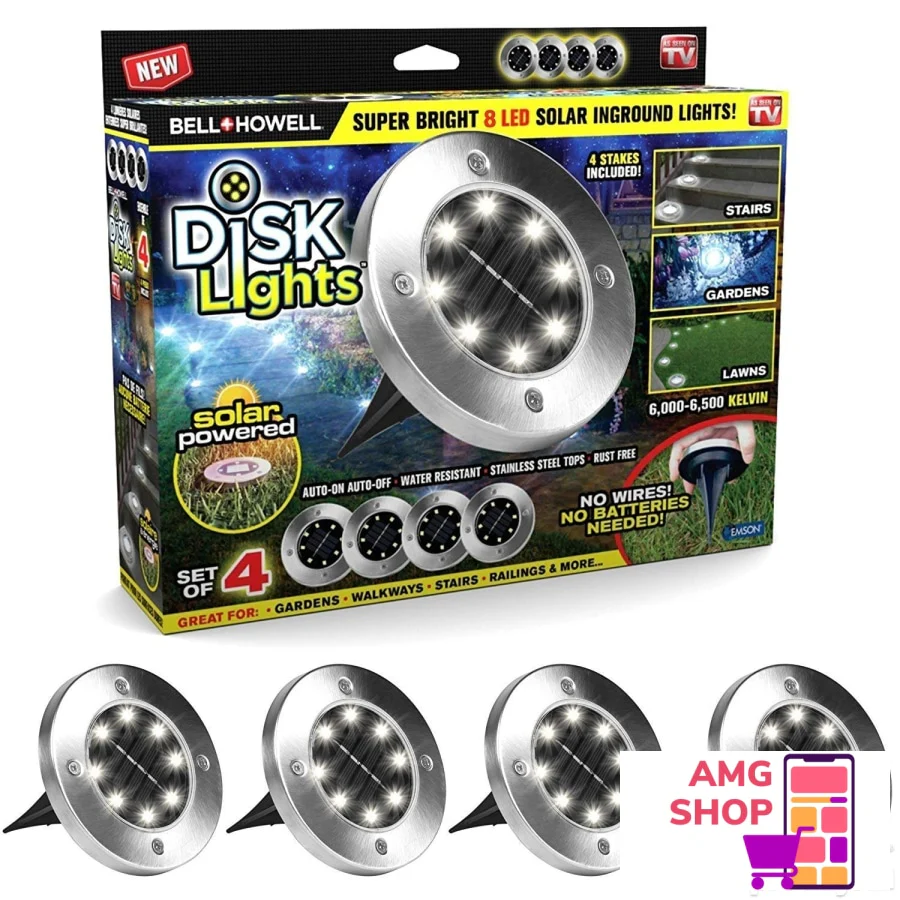 Solarne disk lampe - Solarne lampe - Diska lights - Solarne disk lampe - Solarne lampe - Diska lights
