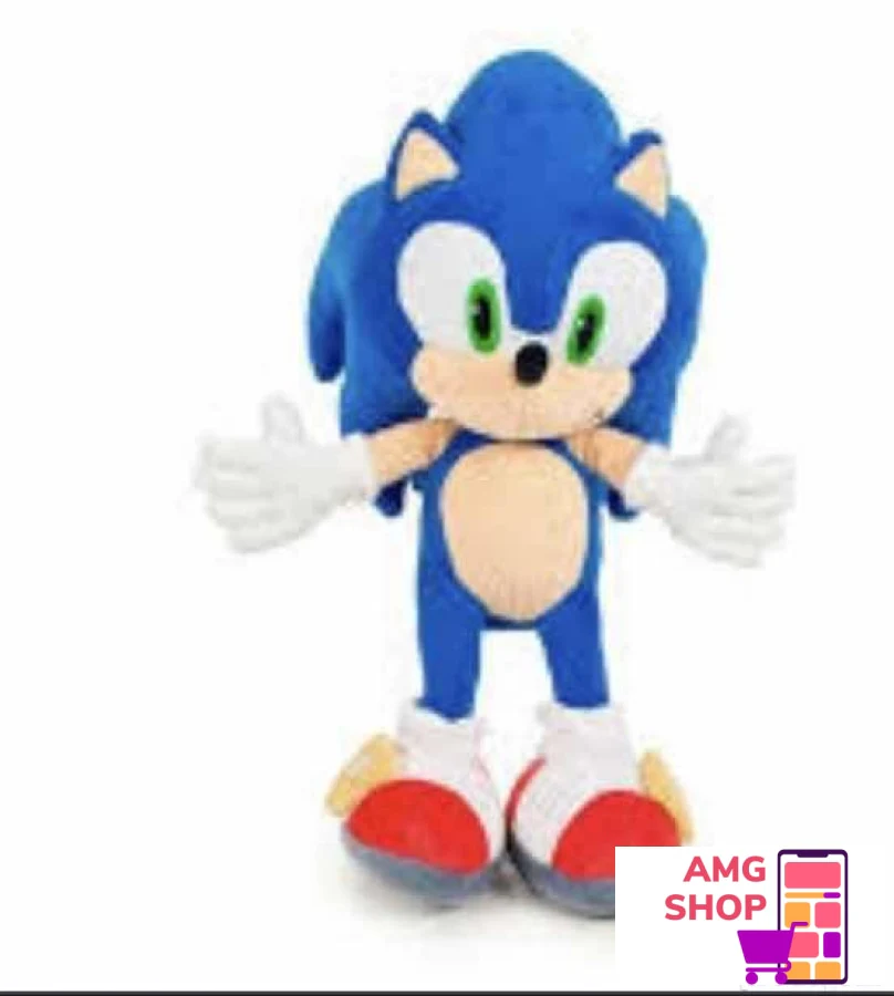 Sonic plisane igracke 50cm visine - Sonic plisane igracke 50cm visine