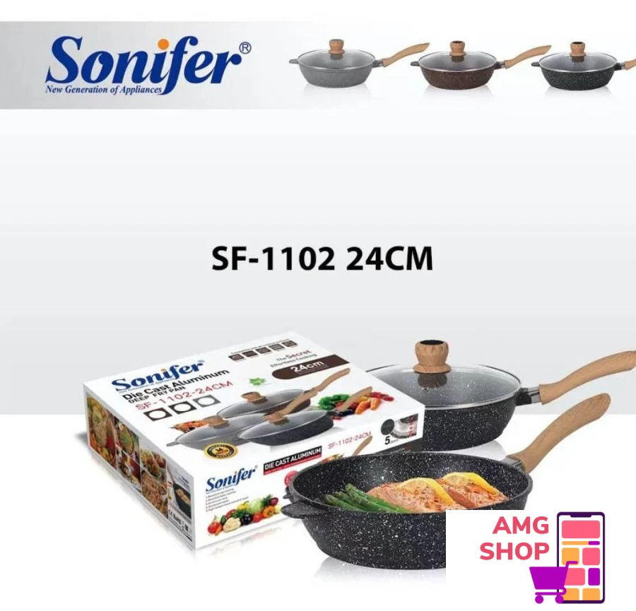 Sonifer Tiganj - - Tiganj 24cm - Sonifer Tiganj - - Tiganj 24cm