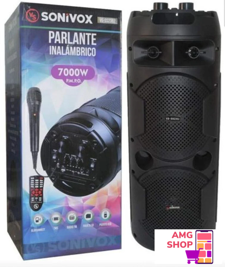 SoniVox bluetooth zvucnik+mikrofon - SoniVox bluetooth zvucnik+mikrofon