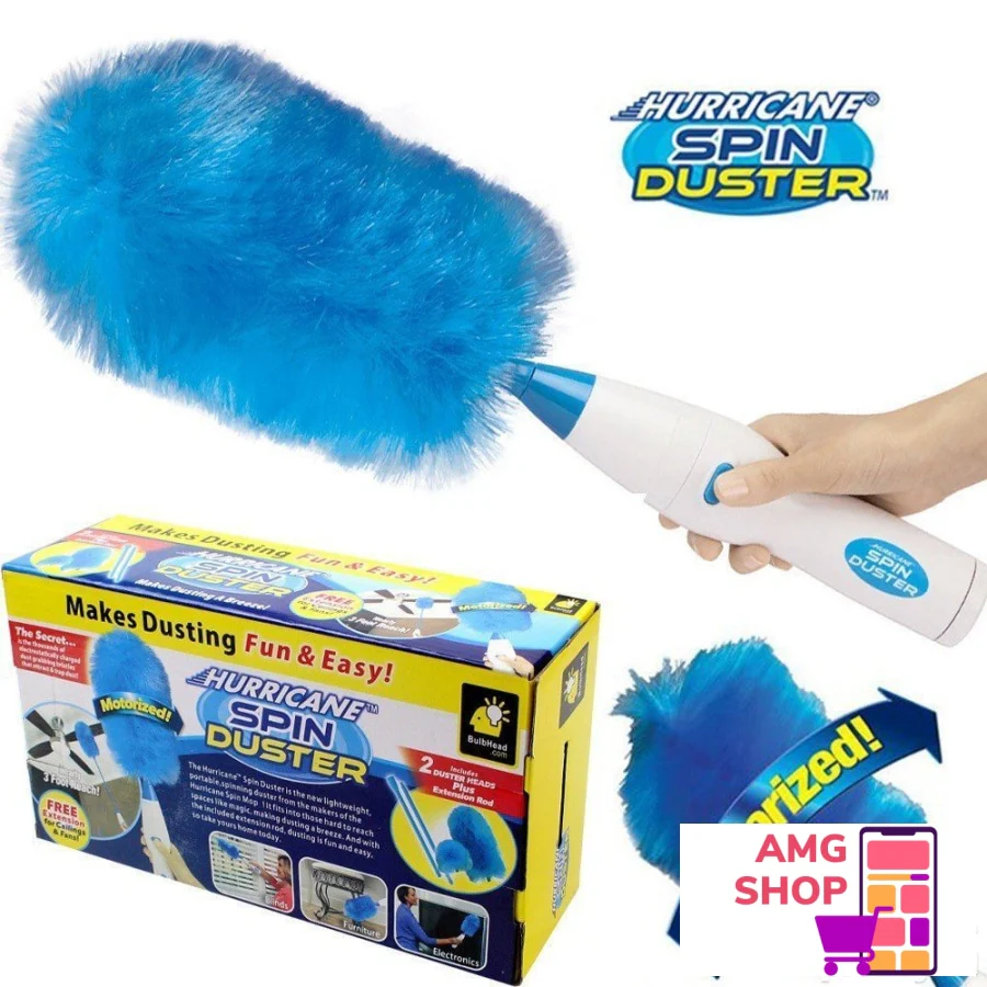 Spin Duster - ELEKTRIČNI Prasko - Čistač Prašine - Spin Duster - ELEKTRIČNI Prasko - Čistač Prašine