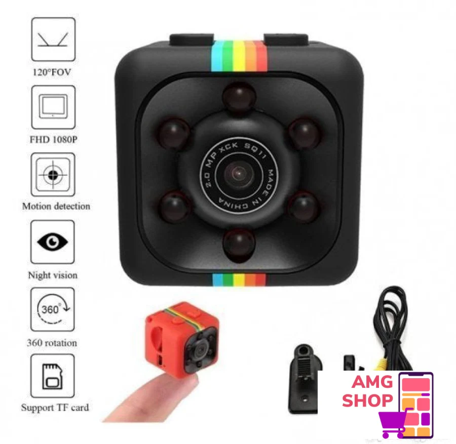 SQ11 Mini Camera 12MP 1080P HD - SQ11 Mini Camera 12MP 1080P HD