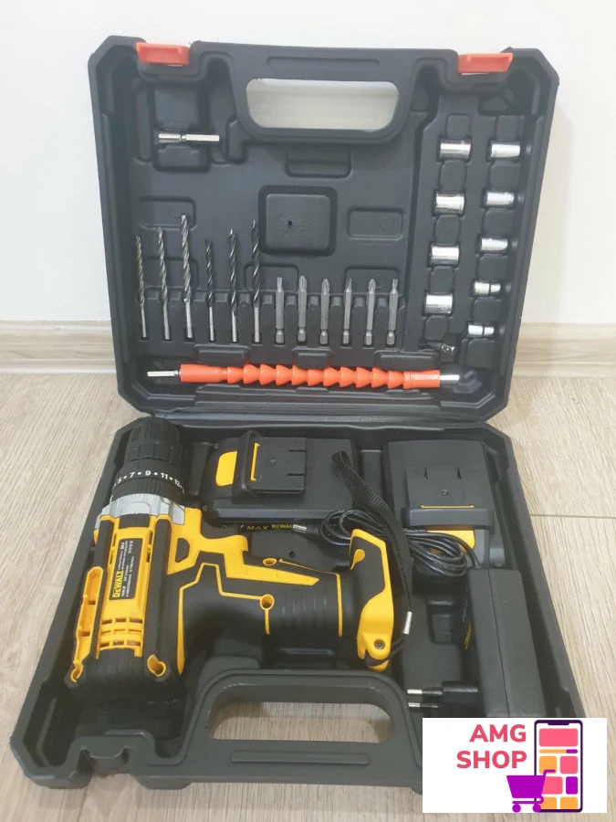 Srafilica/busilica/cekic-DEWALT aku 36v+pribor+2 baterije - Srafilica/busilica/cekic-DEWALT aku 36v+pribor+2 baterije