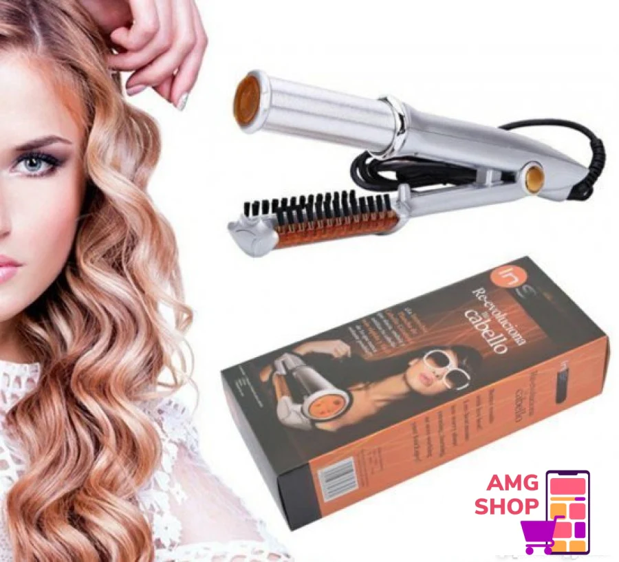 Stajler za kosu 2u1 Cabello - Stajler za kosu 2u1 Cabello