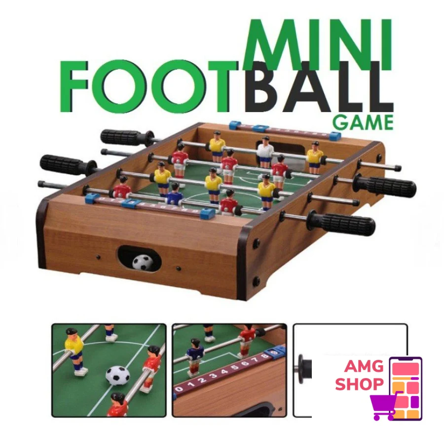 Stoni Fudbal- Set za decu, Mini Football - Stoni Fudbal- Set za decu, Mini Football