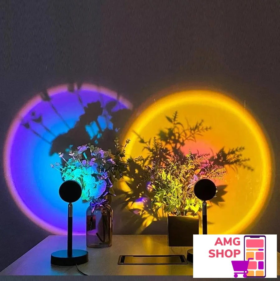 Sunset Lamp Q07- - Sunset Lamp Q07-