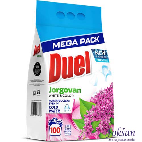 Duel prašak 9kg