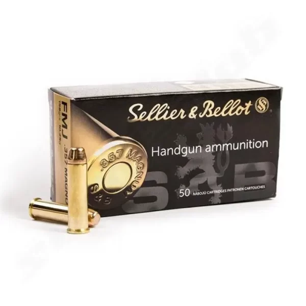 Revolverski Metak Sellier&Bellot 357 MAGNUM