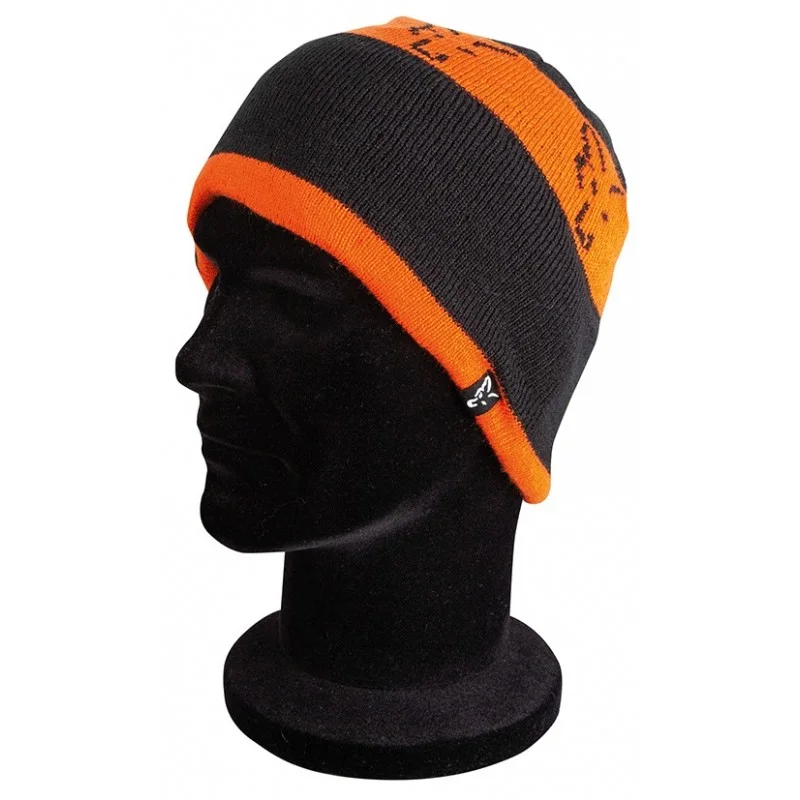 Fox BLACK-ORANGE BEANIE (CPR993)