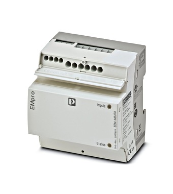 EEM-MB370 merni uređaj sa Modbus/TCP interfejsom
Multifunkcionalni merni uređaj bez displeja sa integrisanim Modbus/TCP interfejsom služi za merenje električnih parametara u niskonaposnkim mrežam...