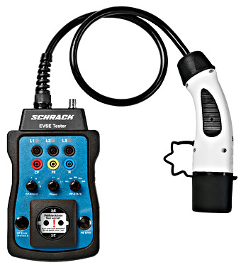 Tip 2 EVSE test adapter uključena torba
Testni uređaj