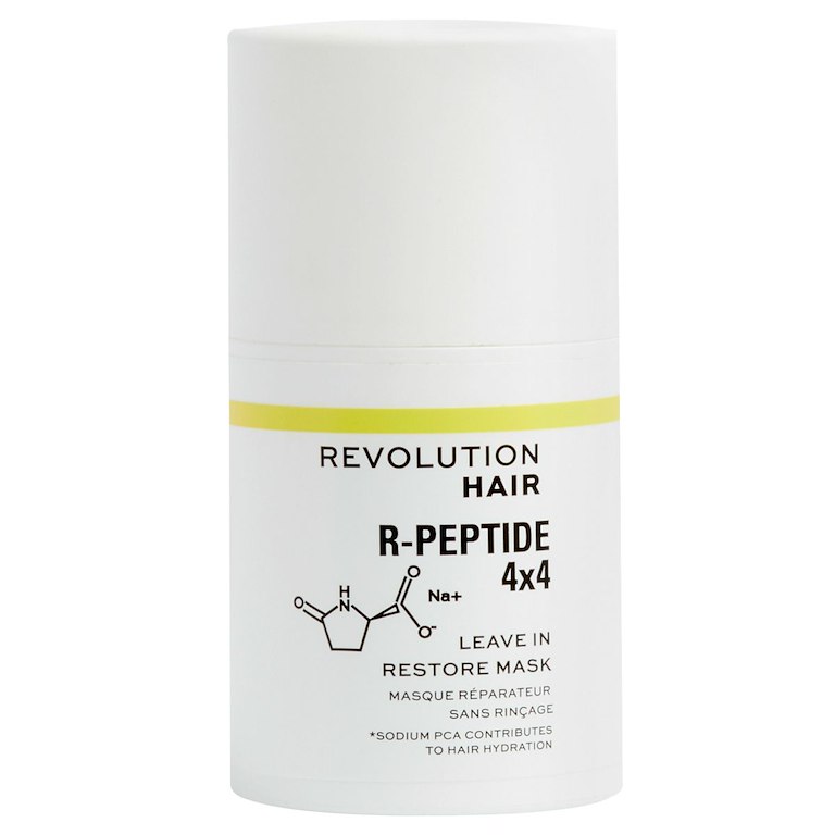 Maska za kosu bez ispiranja REVOLUTION HAIRCARE R-Peptide 4×4 50ml