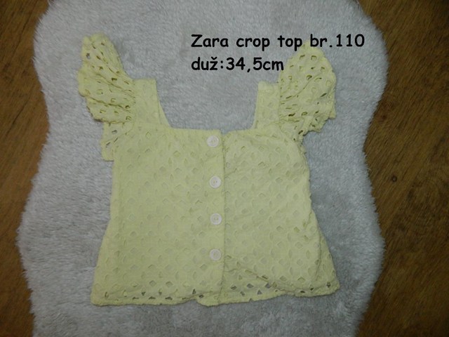 Zara crop top br.110