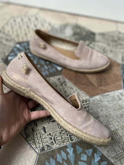 Espadrile kozne