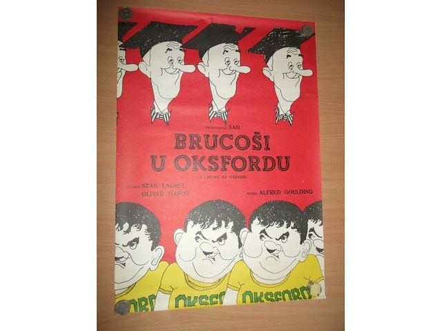 Stanlio i Olio `Brucoši u Oksfordu` 1939. - TOP stanje