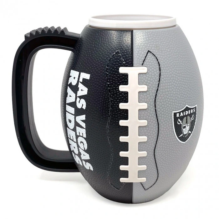 Las Vegas Raiders 3D Football krigla 710 ml