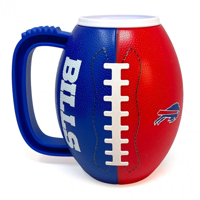 Buffalo Bills 3D Football krigla 710 ml