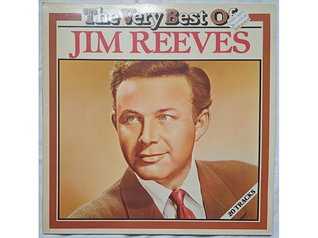 JIM  REEVES  -  THE  VERY  BEST  OF