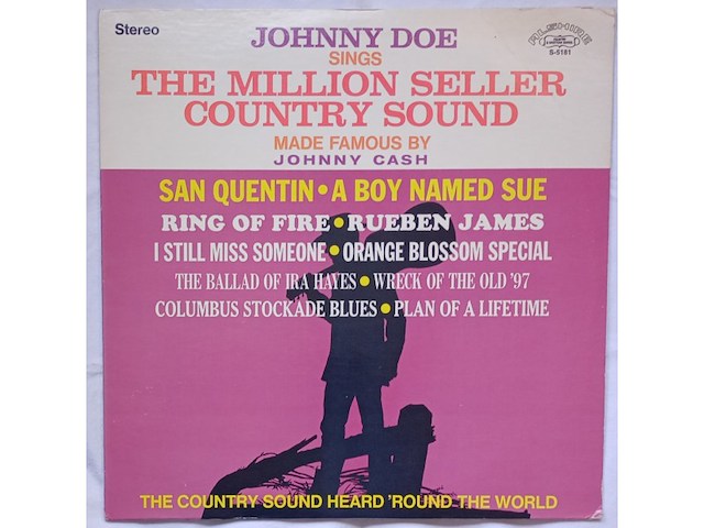 Johnny Doe - Sings the million seller country sound