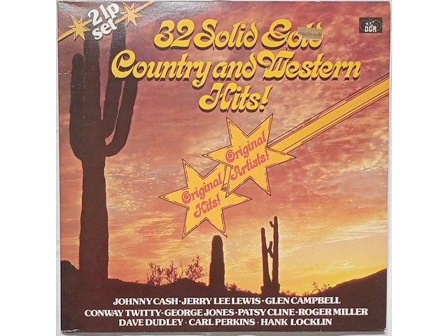 Various - 2LP 32 Solid gold country and western hits