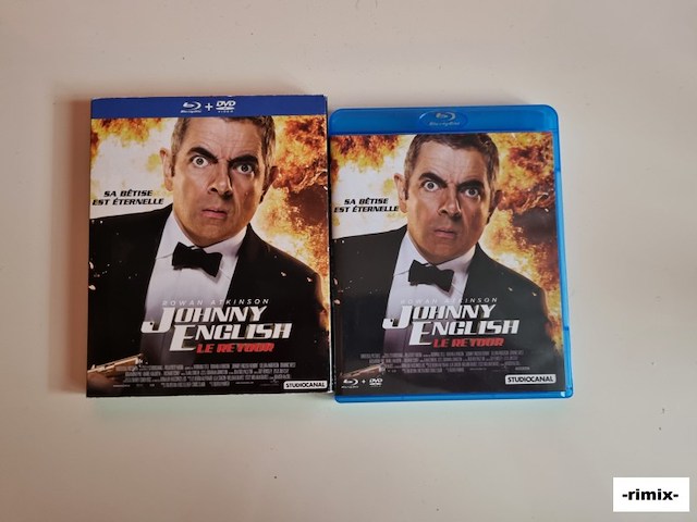 Blu ray - Johnny English 2