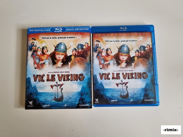 Blu ray - Vic the viking