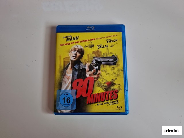 Blu ray - 80 minutes