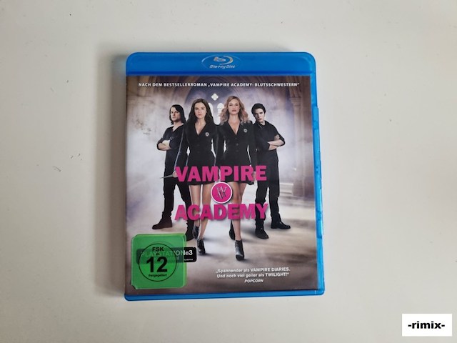 Blu ray - Vampire acadaemy