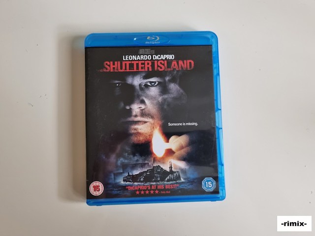 Blu ray - Shooters island