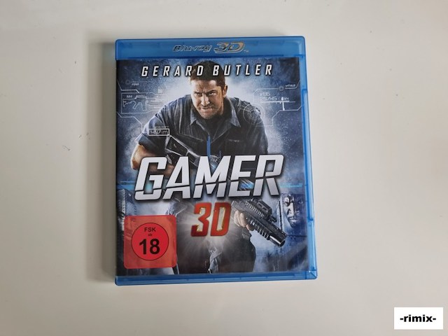 Blu ray - Gamer 3d