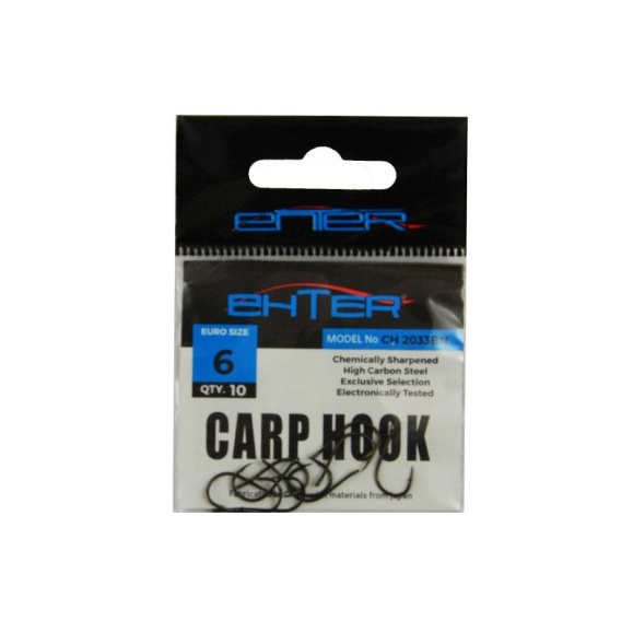 Carp Hook size:6
