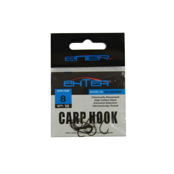 Carp Hook size:8