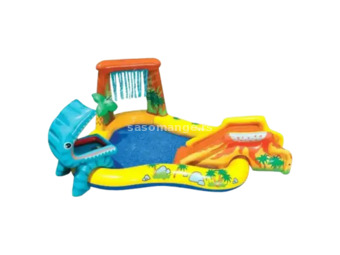 Bazen Intex dečiji Dinosaurus Play Centre 2.49 x 1.91 x 1.09