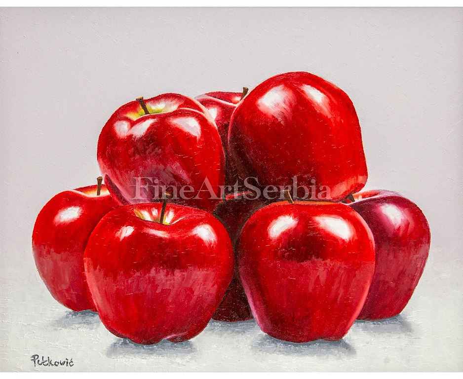 Crvene jabuke - Stefan Petković
