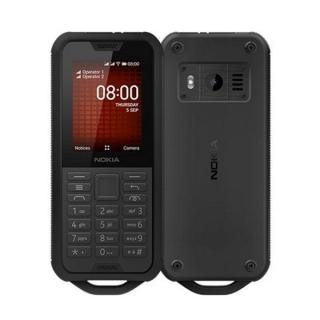 Nokia 800 Tough Black DS