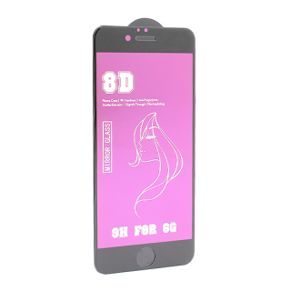 Folija za zastitu ekrana GLASS MIRROR 8D za Iphone 6G/6S ljubicasta