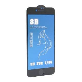 Folija za zastitu ekrana GLASS MIRROR 8D za Iphone 7/Iphone 8 plava