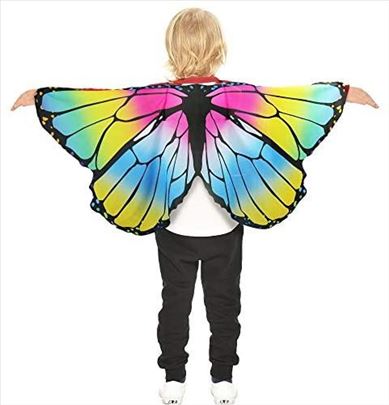 Veliki leptir, vila krila leptira, kostim za decu