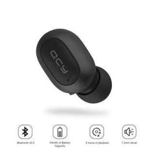 Bluetooth slusalice QCY Mini2 crne