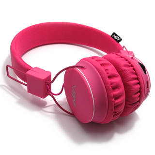 Slusalice NIA-X2 BT pink